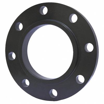 China DIN2576 Pn10 Carbon Steel Forged Slip On Plate Flange for sale