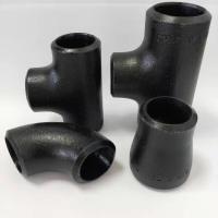 China SGS Ansi B16.9 Reducing Tee Carbon Steel Pipe Fitting for sale