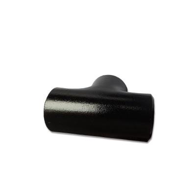 China ASME B16.9 Butt Weld A234 Wpb Carbon Steel Pipe Fitting Tee for sale