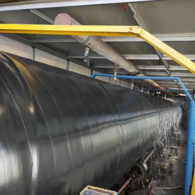 China Q235B Q345b S355j2 24 Inch Sch40 Ssaw Pipe Anti Corrosion for sale