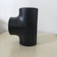 China GOST 17376 CT20 DN600 Sch30 Carbon Steel Tee for sale