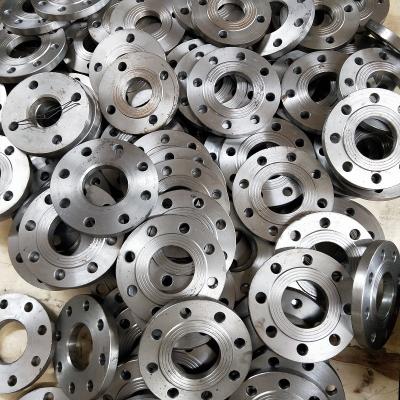 China ANSI B16.5 Class 300 RF CS Socket Weld Pipe Flanges High Pressure for sale