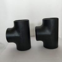 China Ansi Butt Weld Seamless Pipe 1/2 Carbon Steel Equal Tee for sale
