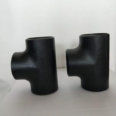 China Ansi Butt Weld Seamless Pipe 1/2 Carbon Steel Equal Tee for sale