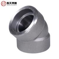 China Threaded 3000lb Npt Female Dn20 Stainless Steel 90 Elbow High Pressure for sale