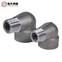 China A105 3000# 90 Degree Elbow Stainless Steel Forged Fittings for sale