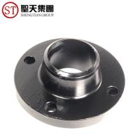 China Metric Industrial Pipe Adapter Collar Dn15 Pipe Plate Flange 6 Hole PN6 for sale