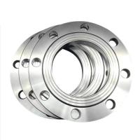 China 5 Inch Pipe Threaded Flange 304 316l Astm Stainless Steel Forged For Gas for sale