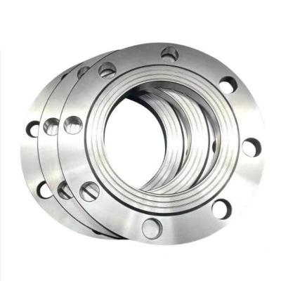 China 5 Inch Pipe Threaded Flange 304 316l Astm Stainless Steel Forged For Gas for sale