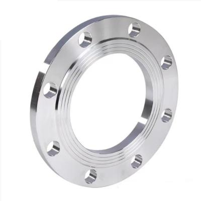 China Din2566 Pn16 304 Stainless Steel Threaded Pipe Flange Screwed for sale