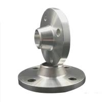 China Fittings Rf Th 4'' 900# Threaded Floor Flange Astm A105n Asme B16.5 Stainless Steel 304l for sale