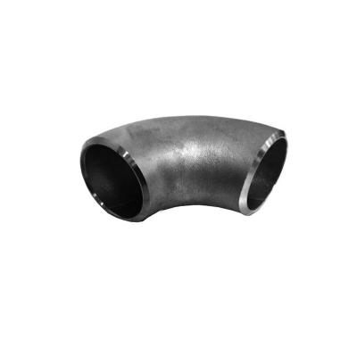China Seamless 1/2'' Carbon Steel 90 Degree Elbow Sch80 for sale