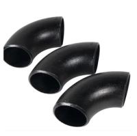 China Dn32 Sch40 Carbon Steel Pipe Elbow Astm A234 Wpb Long Radius 90d for sale