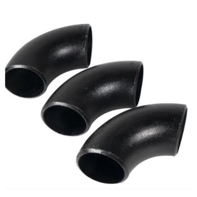 China Dn32 Sch40 Carbon Steel Pipe Elbow Astm A234 Wpb Long Radius 90d for sale