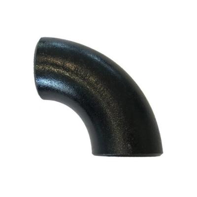 China Asme B 16.9 4 Inch 45 Degree Elbow A234 Wpb Pipe Fittings Carbon Steel for sale