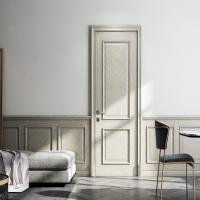 China Contemporary Side Opening Wooden Interior Doors for Popular Interior Room for sale