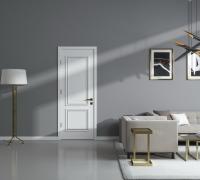 China Contemporary Side Opening Wooden Interior Doors for Popular Interior Room for sale