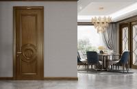 China Contemporary Side Opening Wooden Interior Doors for Popular Interior Room for sale