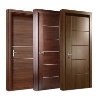 China Custom Interior Wooden Door Modern Design Luxury Wooden Room Doors for Bedroom Upgrade for sale