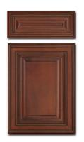 China Melamine Board Carcase Popular Kitchen Cabinets for High End Villa Apartment Renovation for sale