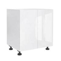 China Villa/Apartment Customized Veneer Color Glossy Kitchen Cabinets Door with Durable Finis for sale