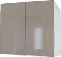 China Villa/Apartment Customized Veneer Color Glossy Kitchen Cabinets Door with Durable Finis for sale