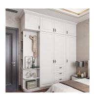China Contemporary Design Moisture Resistant Modular Wardrobes for European Style Bedrooms for sale