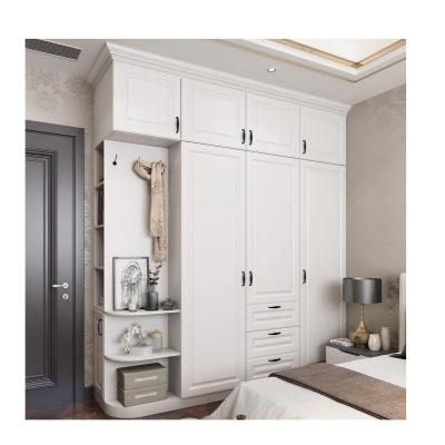 China Contemporary Design Moisture Resistant Modular Wardrobes for European Style Bedrooms for sale