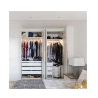 China Modern Style Mr HDF Board Bedroom Wardrobe for Custom Made Walk-in Closet Furniture for sale