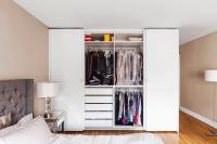 China Modern Style Mr HDF Board Bedroom Wardrobe for Custom Made Walk-in Closet Furniture for sale