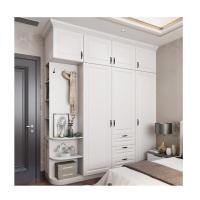 China Contemporary Modern Design Style Moisture Resistance Bedroom Furniture Closet Wardrobe for sale
