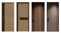 China MDF Polymer Interior Doors for Bedroom 2022 YALIG Luxury Custom Waterproof Doors for sale