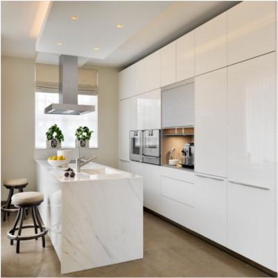 China European Modern Kitchen Cabinet for Customized and Highly Functional Design Options for sale