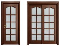 China Painting Surface Finishing Wooden Main Material Interior Doors for Custom Luxury House for sale