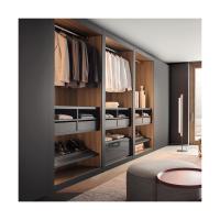 China Customized Walk-in Wardrobe Cabinet in Contemporary Design Style for Clothing Storage for sale