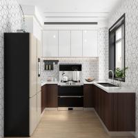 China Modernize Your Kitchen with European Style Wood Cabinets and Pull Out Pantry in 2022 for sale