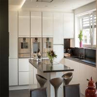 China Highly ODM/OEM YALIG Quartz Stone Modular Cabinet Kitchen for Alibaba 2022 Luxury for sale