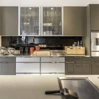 China Highly ODM/OEM YALIG Quartz Stone Modular Cabinet Kitchen for Alibaba 2022 Luxury for sale