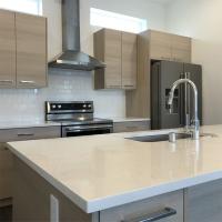 China Blum Hardware European Customized Waterproof Lacquer Kitchen Cabinet for Modern Luxury for sale