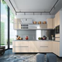 China Modular YALIG Italian Style Kitchen Cabinet with Blum Hardware and Toe Kick Accessories for sale