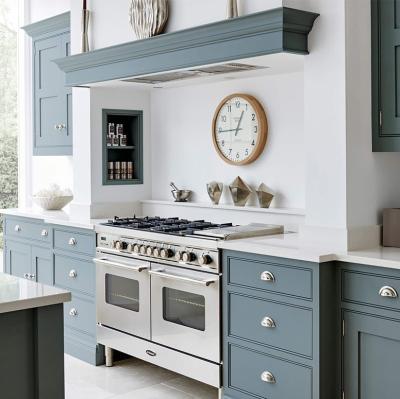 China Plywood Carcase Modern Kitchen Furniture Cabinets Design with Exquisite Workmanship for sale