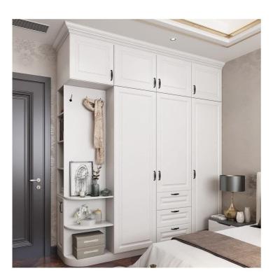 China Hotel Bedroom Walk-in Closets with Customized Clothes Storage and Moisture Resistance for sale