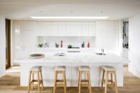 China High Gloss Modern Kitchen Cabinets With Island Custom Design Luxury Kitchen Furniture for sale