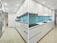 China High Gloss Modern Kitchen Cabinets With Island Custom Design Luxury Kitchen Furniture for sale