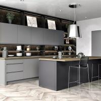 China Villa and Apartment Furniture Custom Luxury Matte Cabinets with Private Label Design for sale