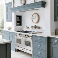 China Highly ODM/OEM Shaker Style Kitchen Cabinet for Custom High End Luxury Modern Kitchen for sale