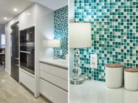 China Customized Color Gloss Kitchen Cabinet for Easy Cleaning in Popular Furniture Apartments for sale