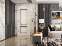 China Advantage 100% Environmental Protection YALIG Luxury Interior Wood Door for Apartments for sale