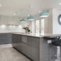 China Global Sales of Modern Italian Furniture Smart Kitchen Cabinets with Blum Hardware for sale