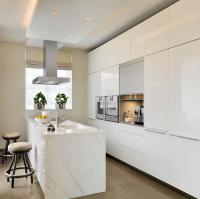 China Global Sales of Modern Italian Furniture Smart Kitchen Cabinets with Blum Hardware for sale